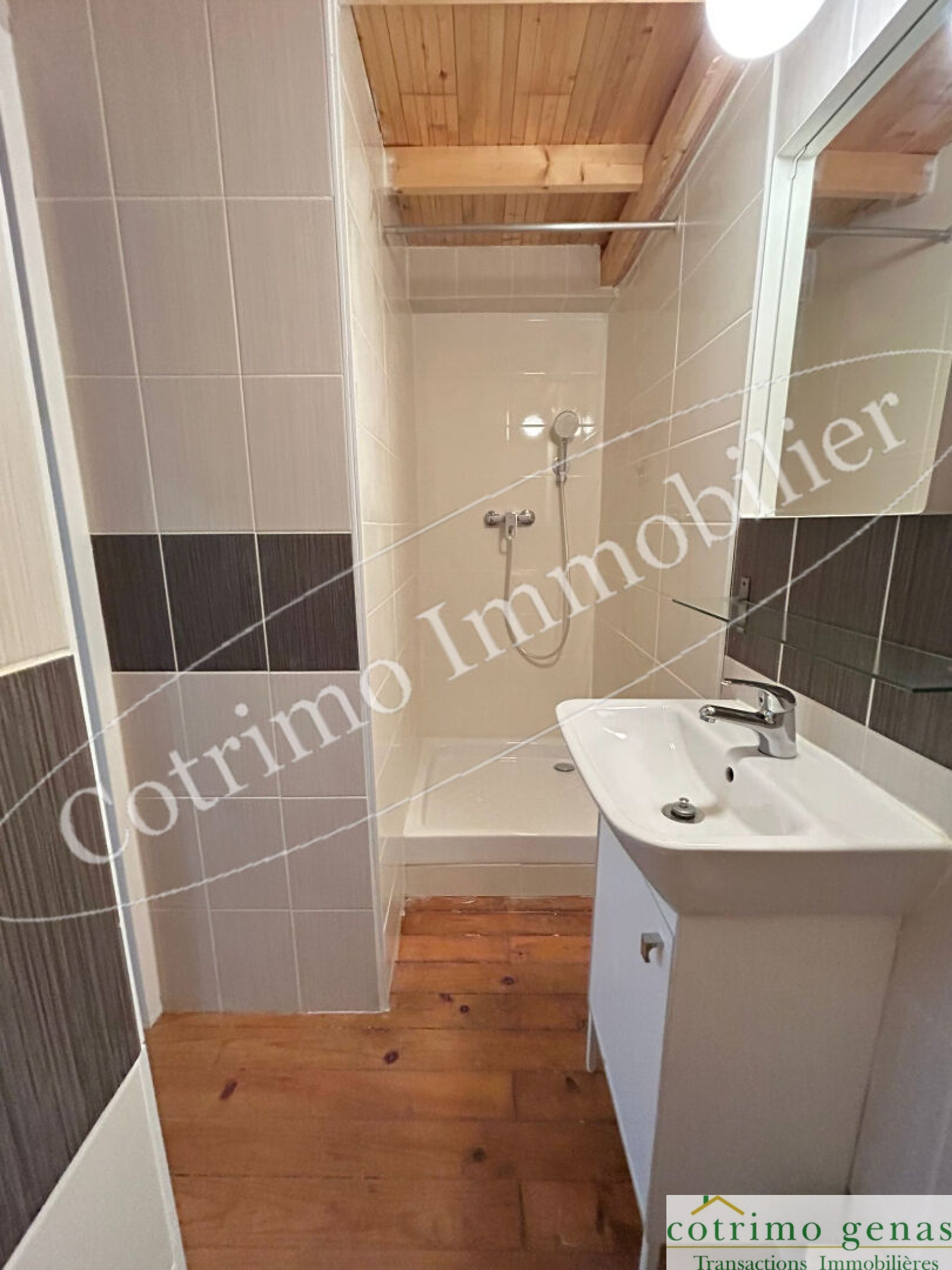 Vente Lyon 69001 Croix rousse studio de 26m² utiles prêt à vivre