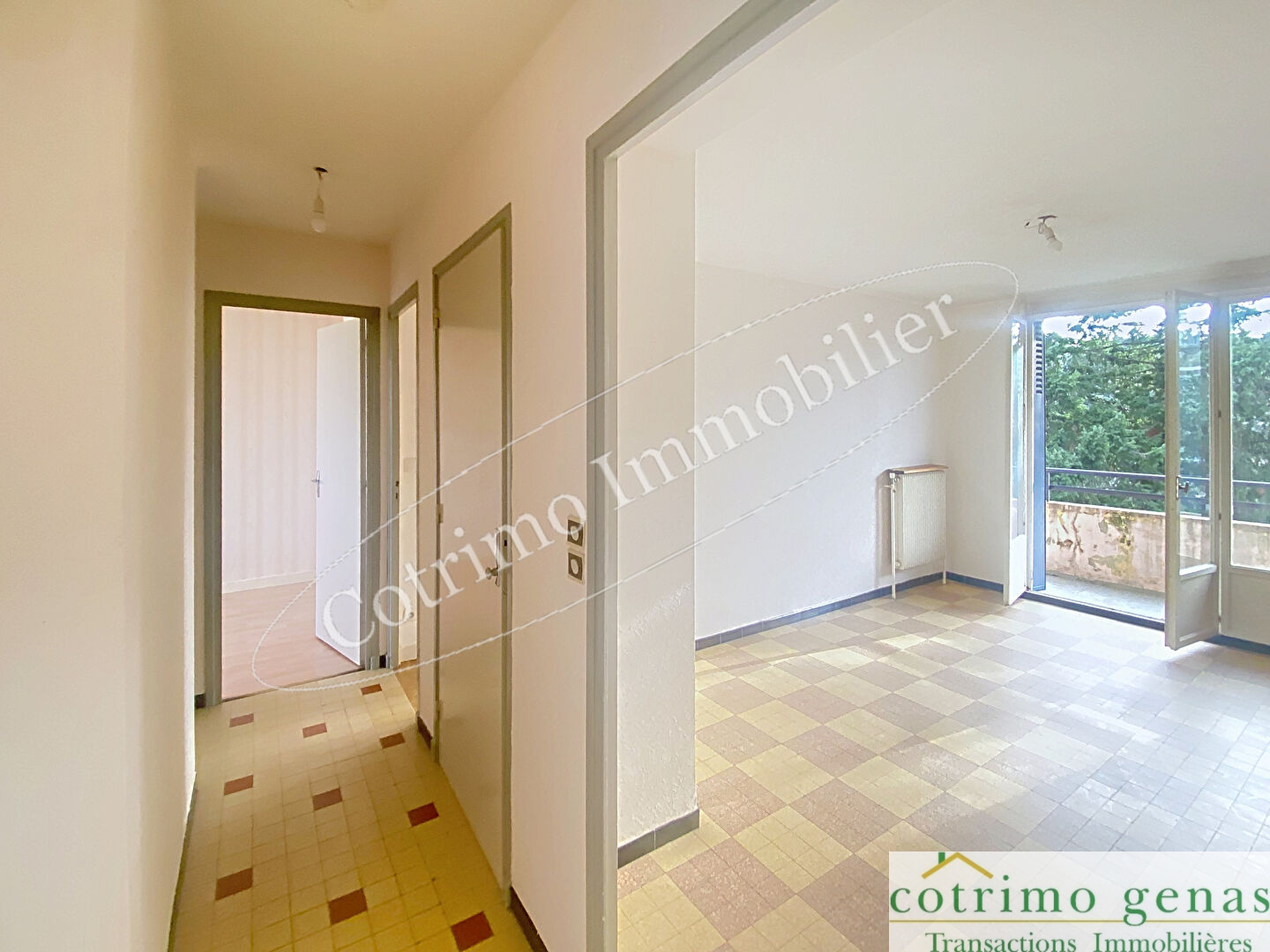 Location BRON Rafour agréable T3 de 65m²+Garage